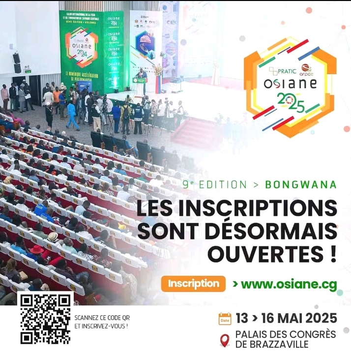 Salon OSIANE 2025 : le rendez-vous majeur du numérique africain revient ...